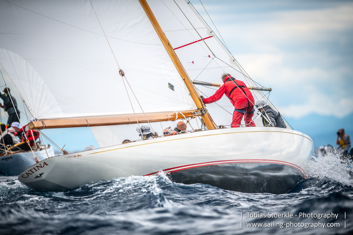 Tobias Stoerkle Photography: 2023 8mR WORLD CUP Genua